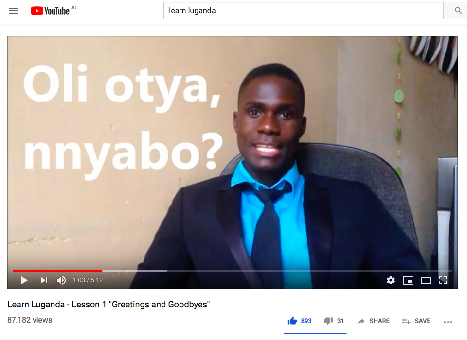 Videos – Learn Luganda